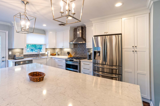 Barbara Kitchen - Transitional - Kitchen - Philadelphia - by Chris ...