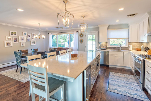 Barbara Kitchen - Transitional - Kitchen - Philadelphia - by Chris ...