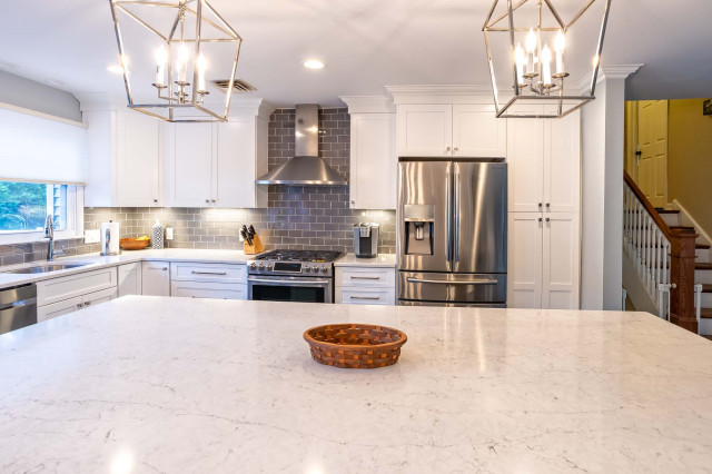 Barbara Kitchen - Classique Chic - Cuisine - Philadelphie - par Chris ...