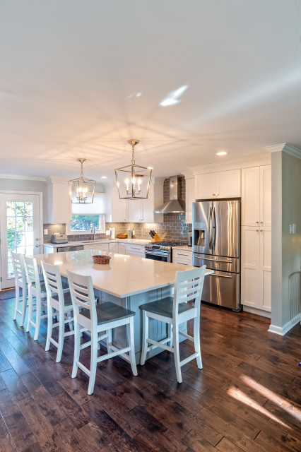 Barbara Kitchen - Transitional - Kitchen - Philadelphia - by Chris ...