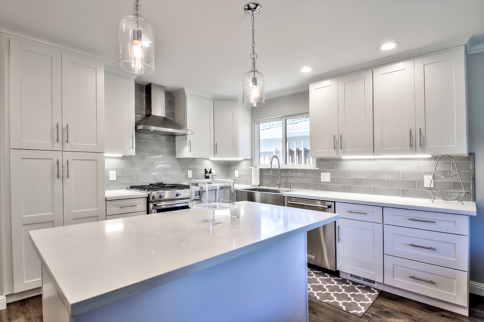 Barbara Kitchen Project - Transitional - Kitchen - San Francisco - by ...