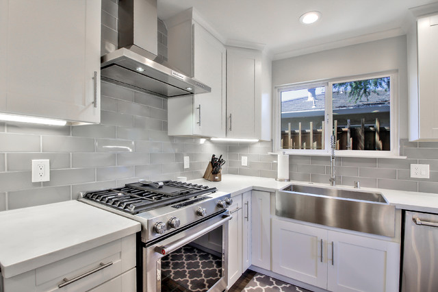 Barbara Kitchen Project - Clásico renovado - Cocina - San Francisco ...