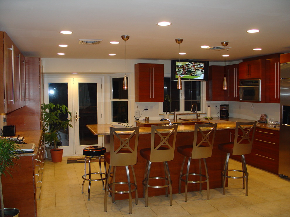 Barbara Kitchen - Contemporary - Kitchen - New York - by S.A.N Design ...