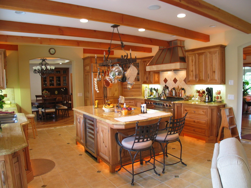 Barber Builder's - Traditional - Kitchen - Santa Barbara - by Barber ...