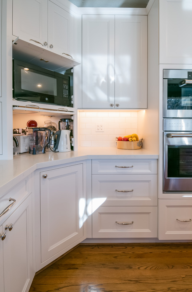 Barclay - Traditional - Kitchen - San Francisco - by Paradigm Building ...