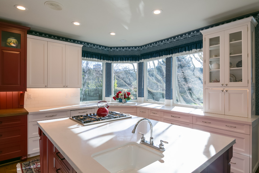 Barclay - Traditional - Kitchen - San Francisco - by Paradigm Building ...