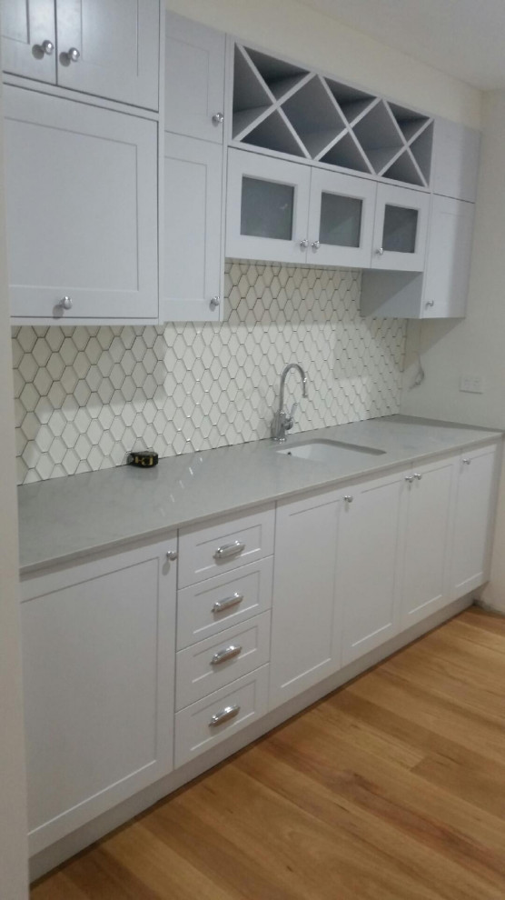 bardon build under - Contemporary - Kitchen - Brisbane - by PRECISION ...
