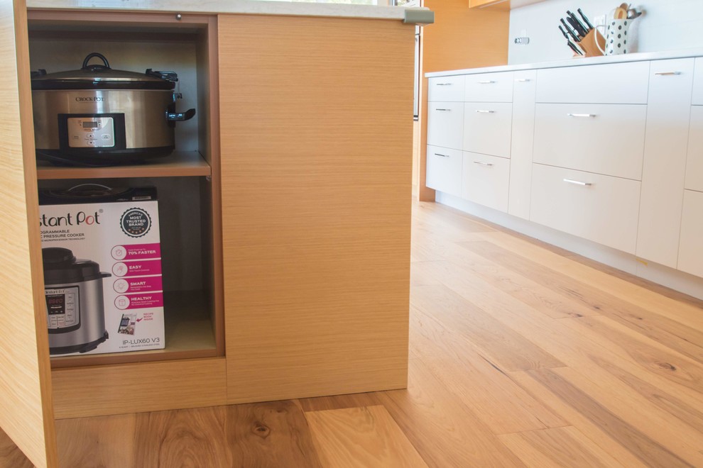 Bare Point Custom Home - Contemporary - Kitchen - Vancouver - by Made ...