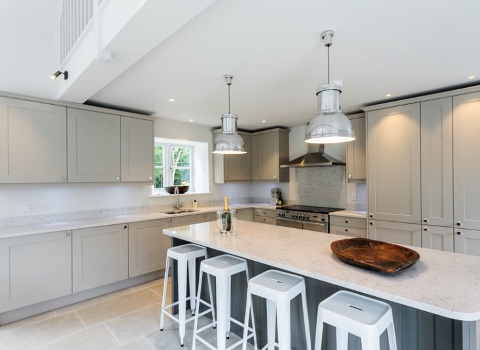 Barn conversion Pangbourne - Eclectic - Kitchen - Other - by Carman ...