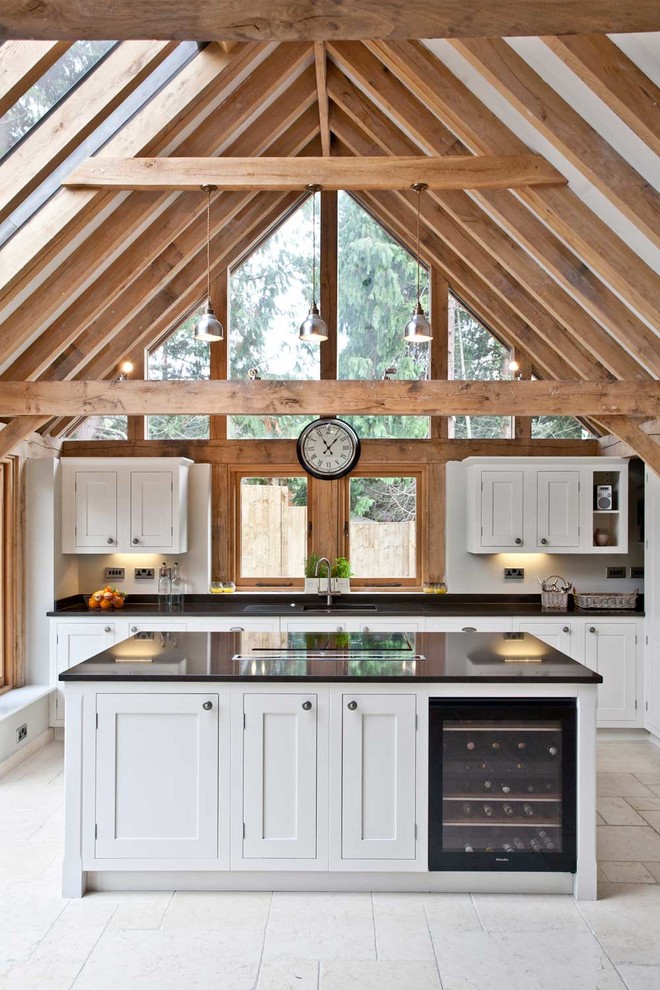 Barn style kitchen - Contemporary - Kitchen - London - by Sanctuary ...