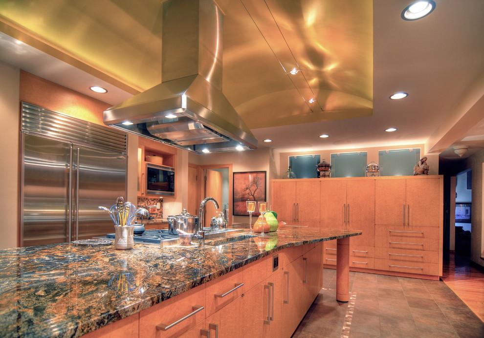 Barrel Vault Kitchen - Contemporary - Kitchen - Seattle - by Hanson ...