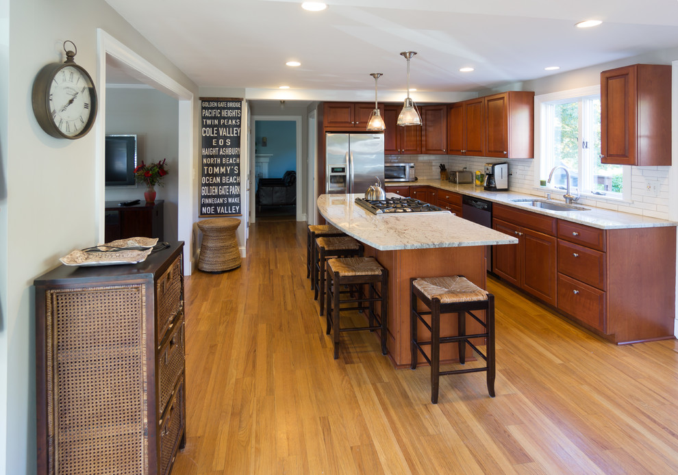 Barrington Kitchen Makeover - Traditional - Kitchen - Providence - by ...