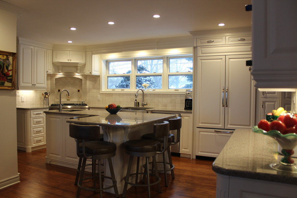 Barry & Alicia - Traditional - Kitchen - Other - by Corell Custom ...