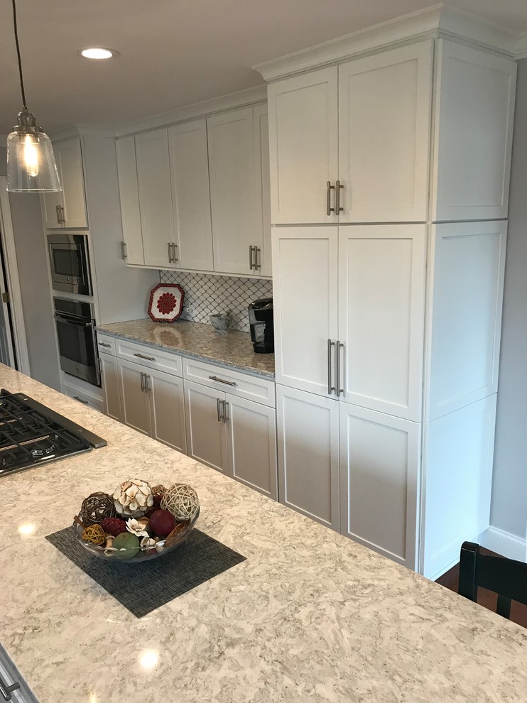 Barton Kitchen by Angela Raines - Traditional - Kitchen - Other - by ...