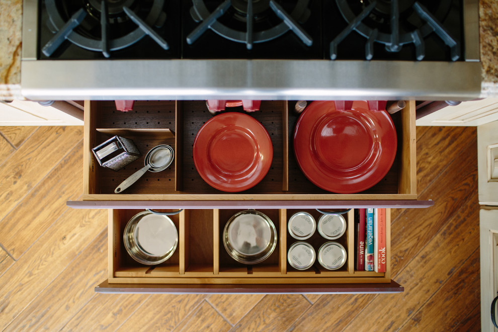 Base Drawer Divider Kit - Traditional - Kitchen - Seattle - by User | Houzz