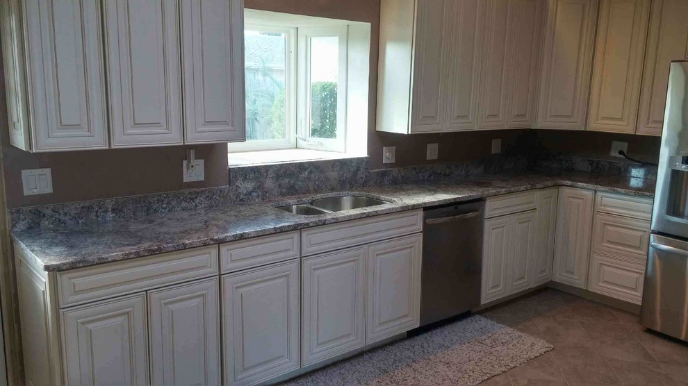 Basic Kitchen Counter Top Granite Upgrades - Coastal - Kitchen ...