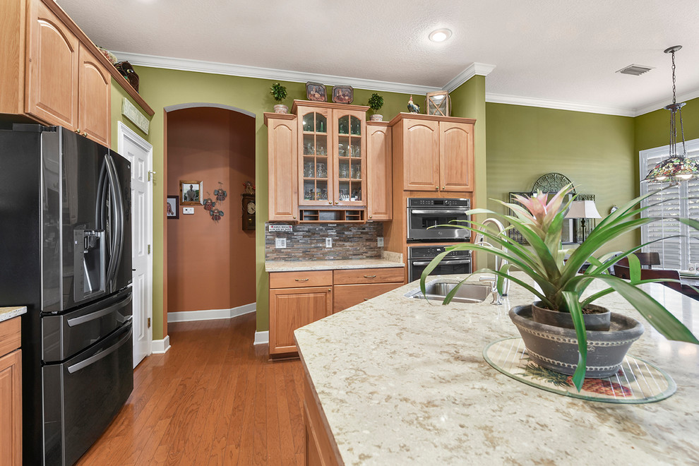 Basil Branch - Transitional - Kitchen - Jacksonville - by Greystone ...