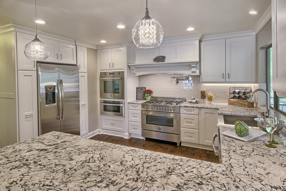 BASS LAKE BEAUTY - Transitional - Kitchen - Other - by Custom Design ...