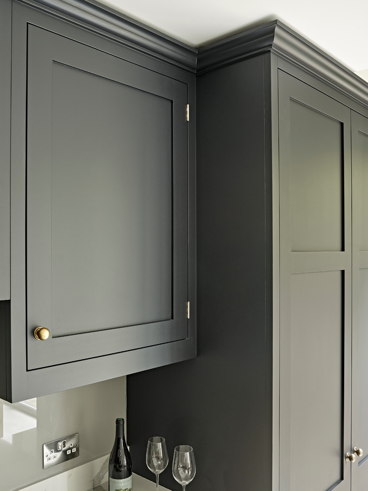 Battersea Kitchen - Transitional - Kitchen - London - by Brayer Design ...