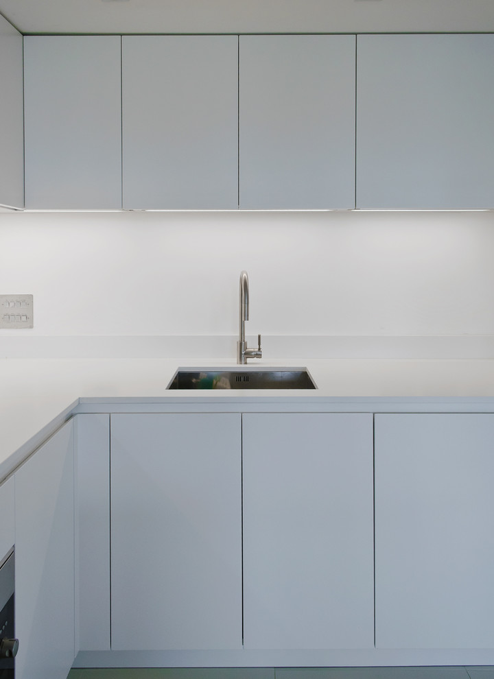 Battersea Kitchen Refurbishment - Contemporary - Kitchen - London - by ...