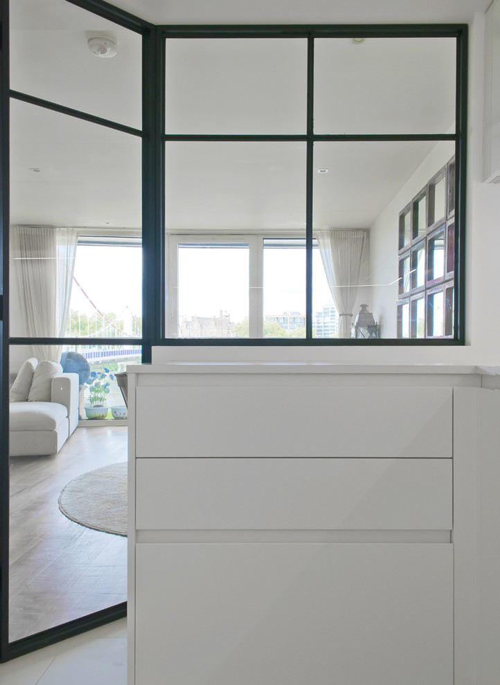 Battersea Kitchen Refurbishment - Contemporary - Kitchen - London - by ...