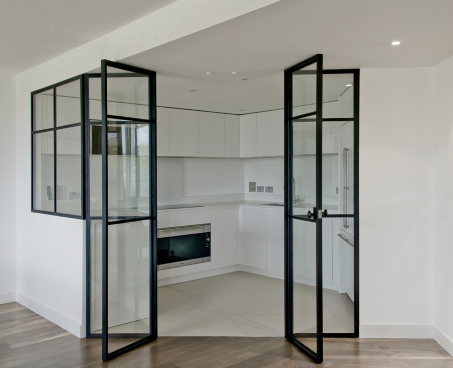 Battersea Kitchen Refurbishment - Contemporary - Kitchen - London - by ...