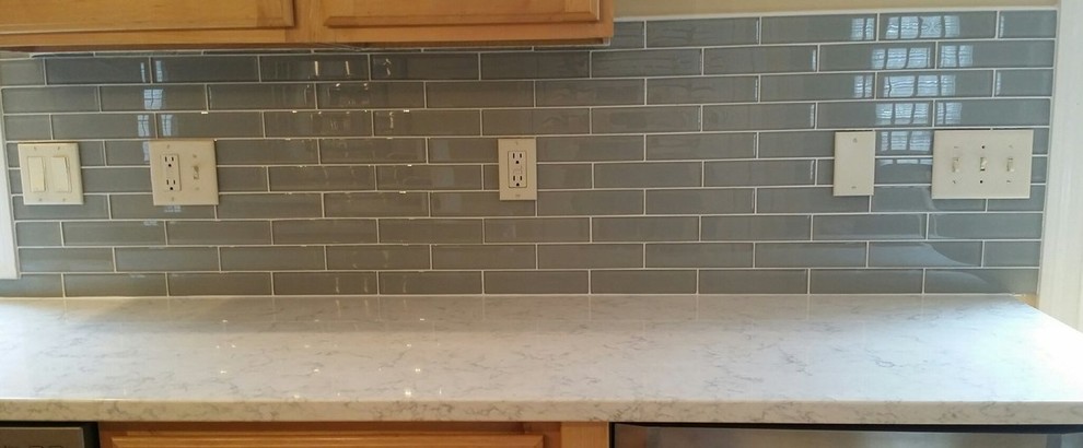 Bauer Kitchen Backsplash & Countertop - Durham, CT - Modern - Kitchen ...
