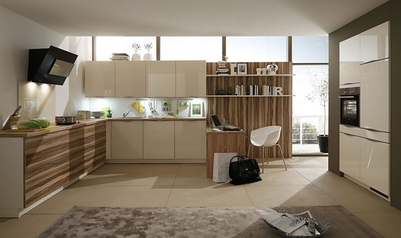 Bauformat 2013 - Contemporary - Kitchen - Los Angeles - by BAUFORMAT ...