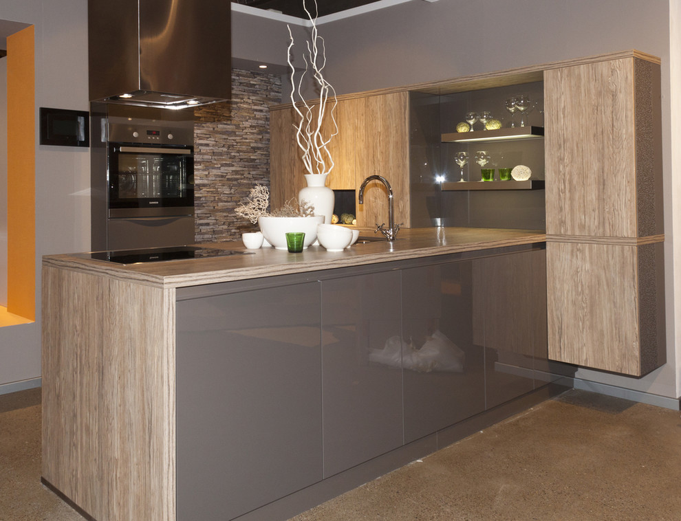 Bauformat 2014 - Modern - Kitchen - Los Angeles - by BAUFORMAT | Houzz