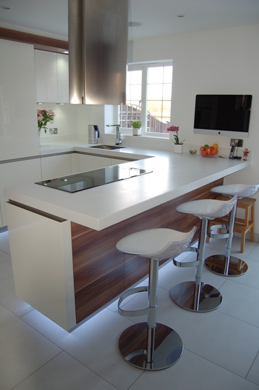 Bauformat 2014 - Modern - Kitchen - Los Angeles - by BAUFORMAT | Houzz