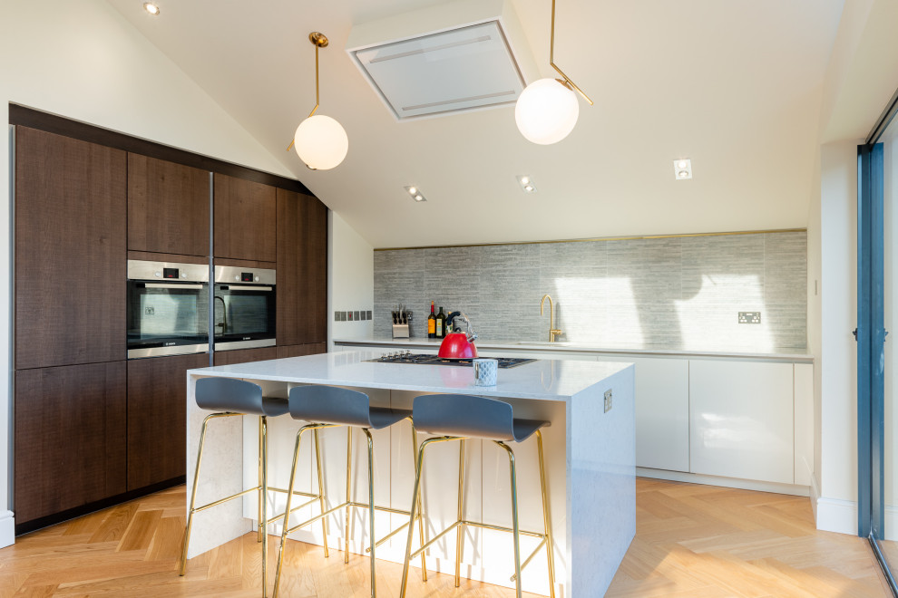 Bauformat Kitchen, WINDSOR, Berkshire - Contemporary - Kitchen - London ...