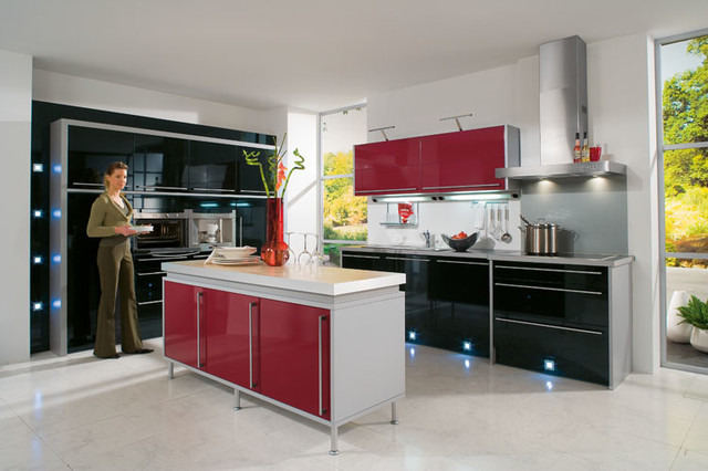 Bauformat kitchens - Modern - Kitchen - Los Angeles - by BAUFORMAT ...