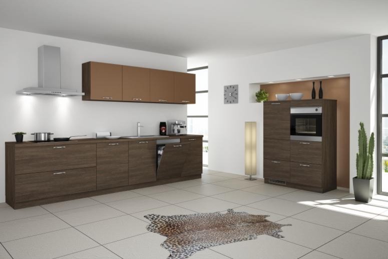 Bauformat Kitchens (Cube 130 Ancona 146 & Bali144) - Modern - Kitchen ...