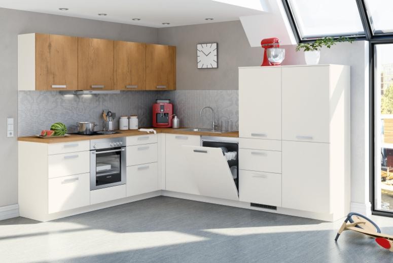 Bauformat Kitchens (Cube 130 Atlanta 141 & Bali 145) - Modern - Kitchen ...