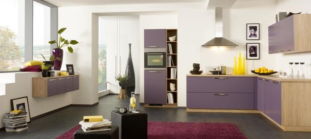 Bauformat Kitchens (Cube 130) - Contemporary - Kitchen - Los Angeles ...