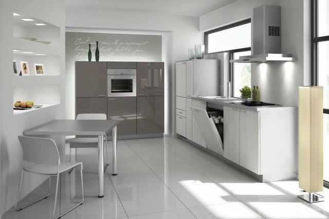 Bauformat Kitchens (Cube 130) - Modern - Kitchen - Los Angeles - by ...