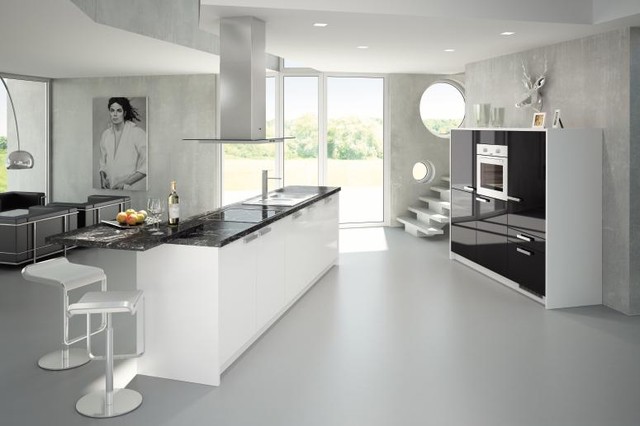 Bauformat Kitchens (Cube 130) - Modern - Kitchen - Los Angeles - by ...
