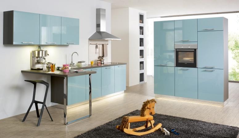 Bauformat Kitchens (Cube 130 Manhattan 626) - Contemporary - Kitchen ...