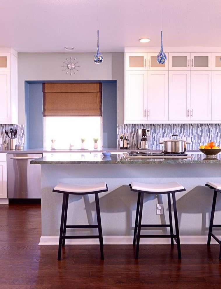 Baxter Residence - Kitchen and Bath - Contemporary - Kitchen - Austin ...