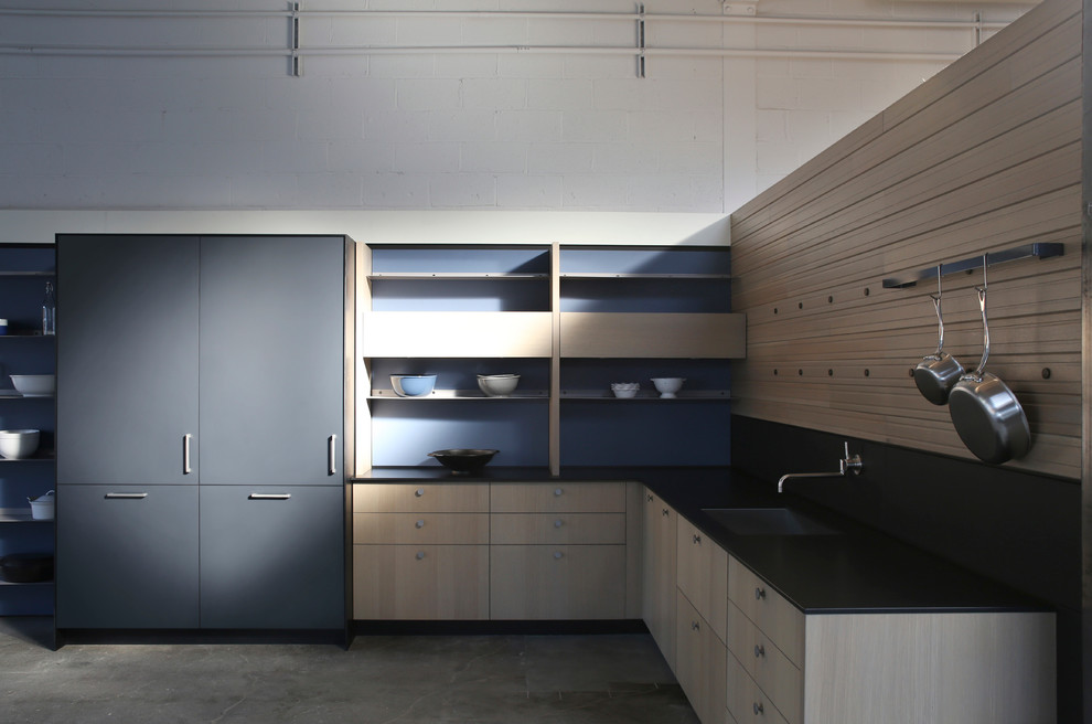 Bay Area Showroom - Modern - Kitchen - San Francisco - by Henrybuilt ...