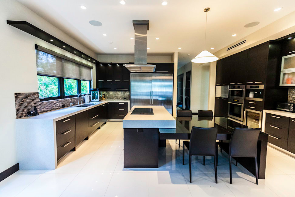 Bay Point Estate - Modern - Kitchen - Miami - by Codis, Inc ...