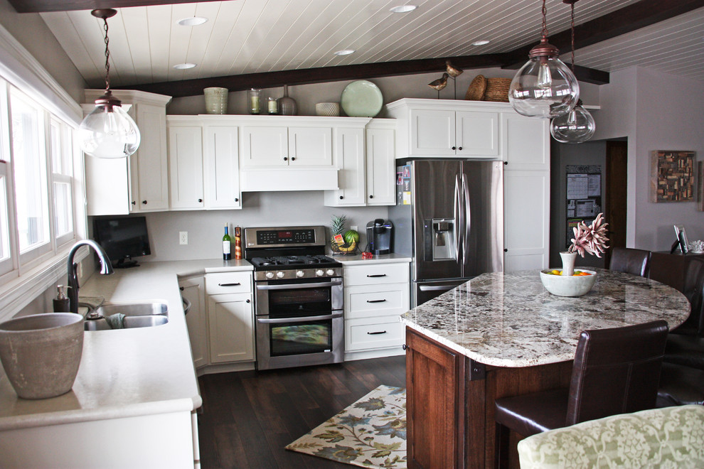 Bayern Cabinets - Transitional - Kitchen - Minneapolis - by Panache ...