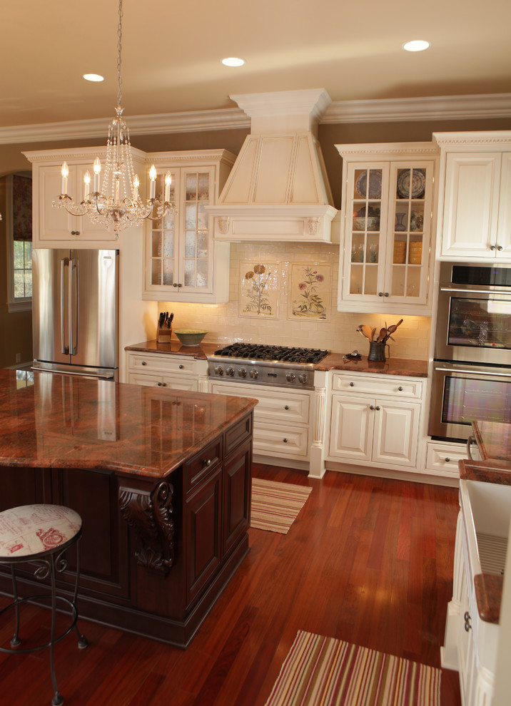 Baynard Court, St James Plantation - Traditional - Kitchen - Wilmington ...