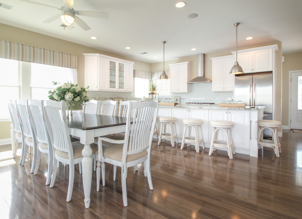 Bayside Home in New Jersey - Beach Style - Kitchen - New York - by ...