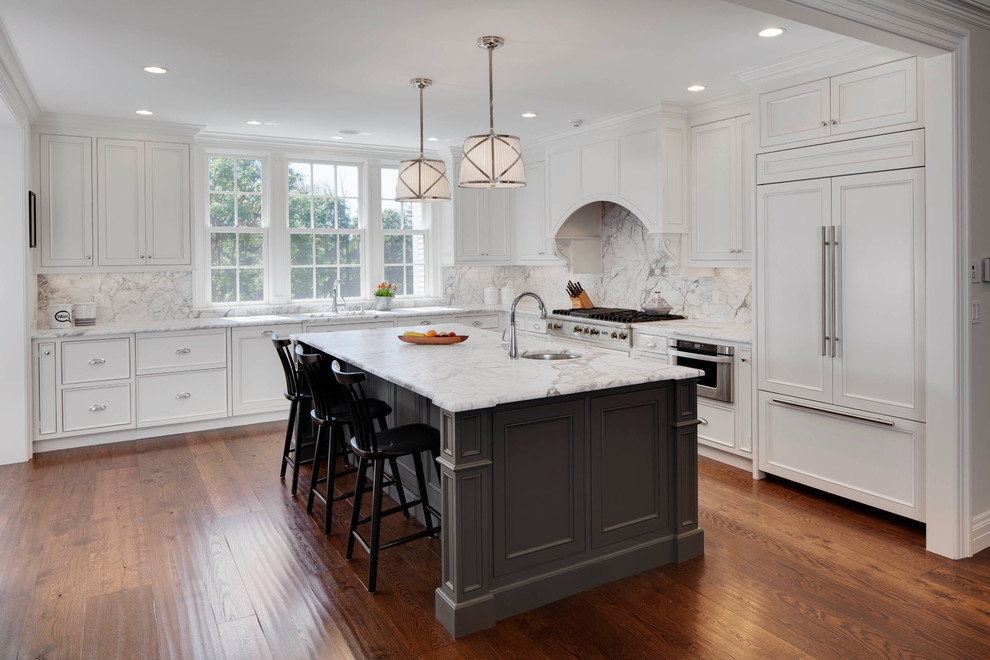 Baystate Kitchen Design - Traditional - Kitchen - Boston - by Baystate ...