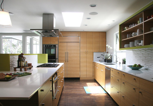 BB kitchen - Modern - Kitchen - Los Angeles - by Lewis / Schoeplein ...