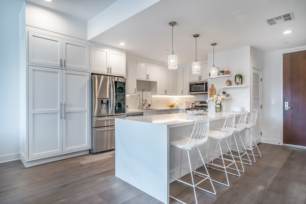 Beach Ave MDR Interior Renovation - Modern - Kitchen - Los Angeles - by ...