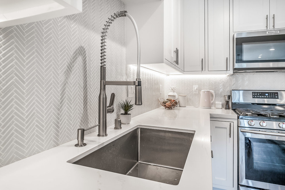 Beach Ave MDR Interior Renovation - Modern - Kitchen - Los Angeles - by ...