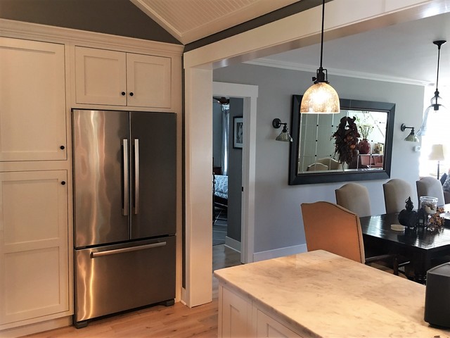 Beach Bungalow transformation - Coastal - Kitchen - New York - by ...