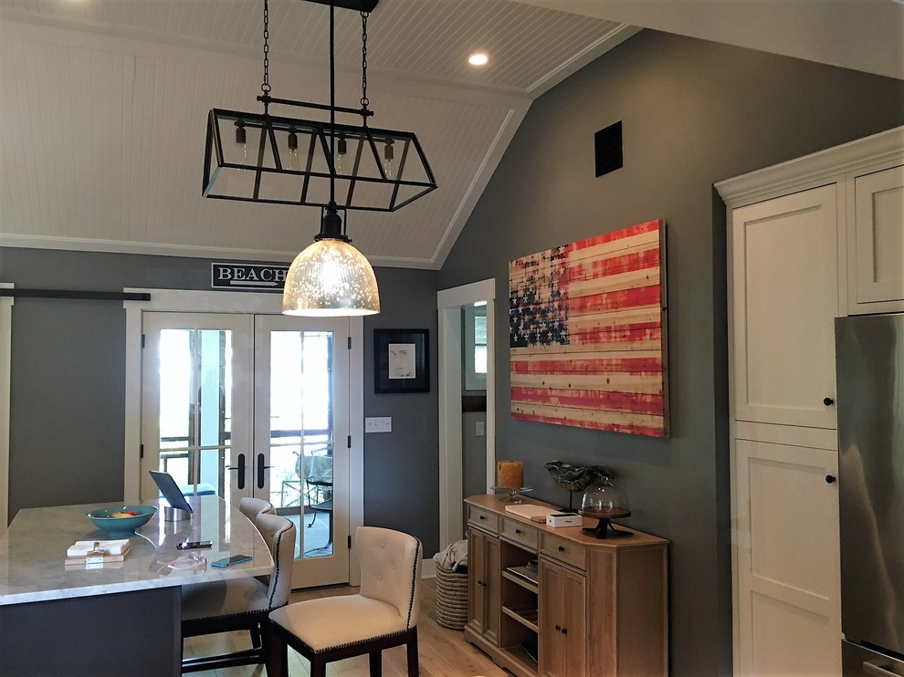 Beach Bungalow transformation - Beach Style - Kitchen - New York - by ...